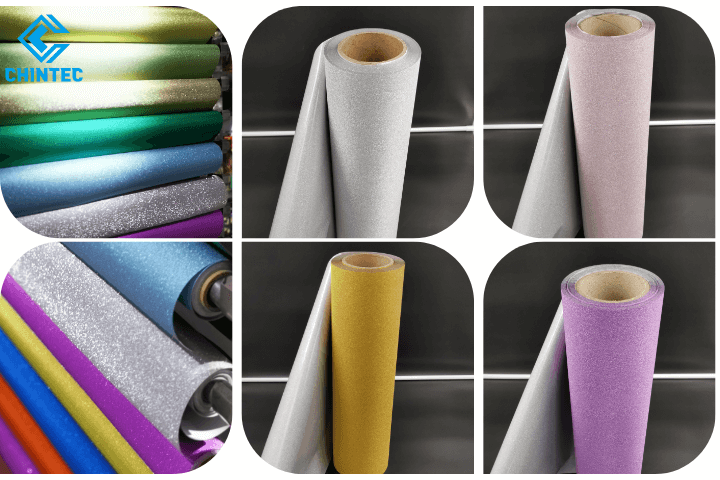 Sparkle Lamination Film Roll, Glitter Plastic Film Supplier and ...